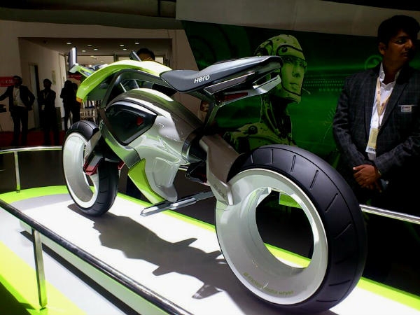 Auto Expo 2014-Hero Hastur, iON, Splendor Pro, Passion Pro, SimplEcity ...