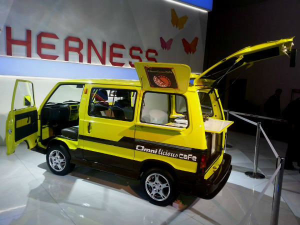 Maruti Omni Modified