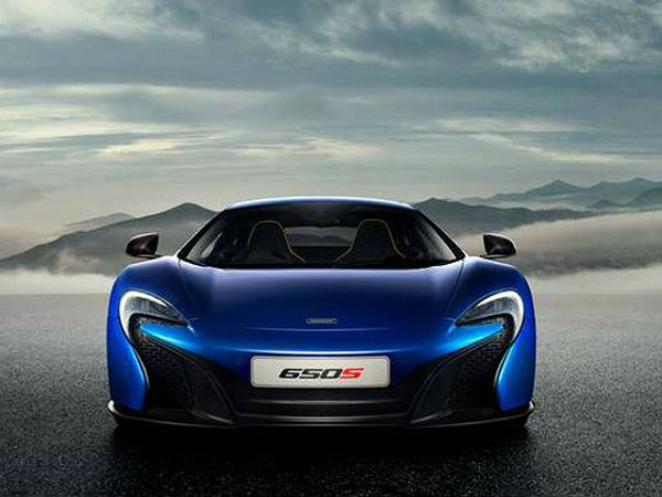 McLaren 650S Revealed Before Geneva Motor Show - DriveSpark News