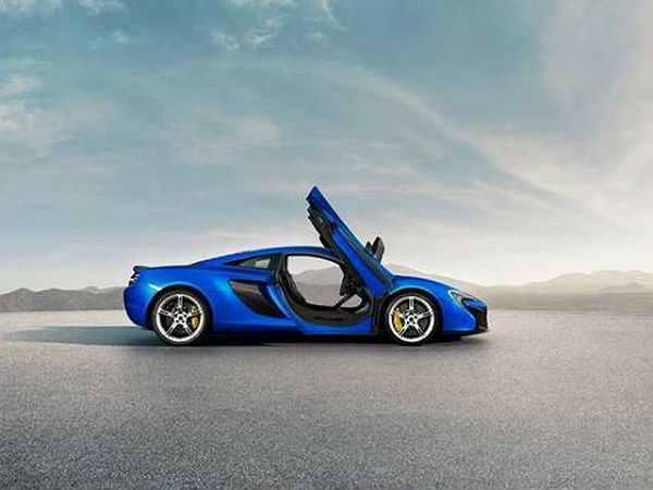 McLaren 650S Revealed Before Geneva Motor Show - DriveSpark News