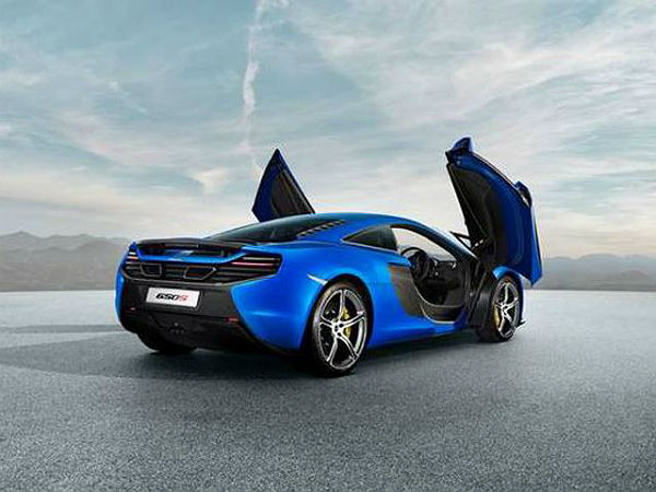 McLaren 650S Revealed Before Geneva Motor Show - DriveSpark News