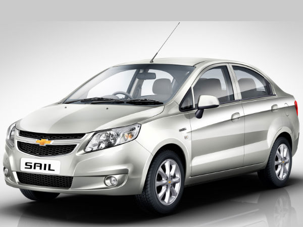 Chevrolet Sail Limited Edition; Price Starts At Rs 5.36 Lakhs ...