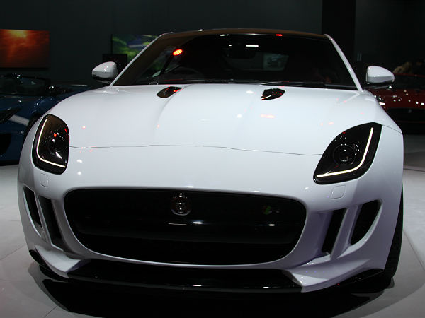 Jaguar F-Type Coupe Launched In India; Price Starts At Rs 1.21 Crores ...