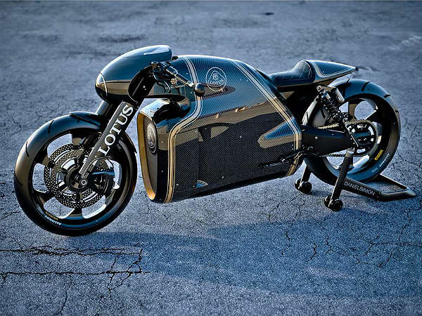 Lotus C-01 Motorcycle Ready For Production - DriveSpark News
