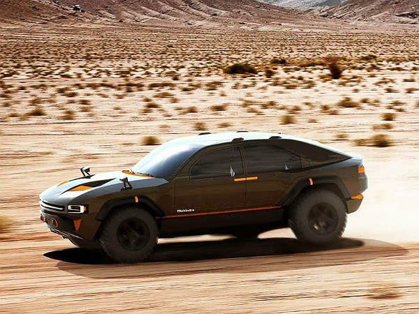 Mahindra Komodo Concept By Makrand Patil - DriveSpark