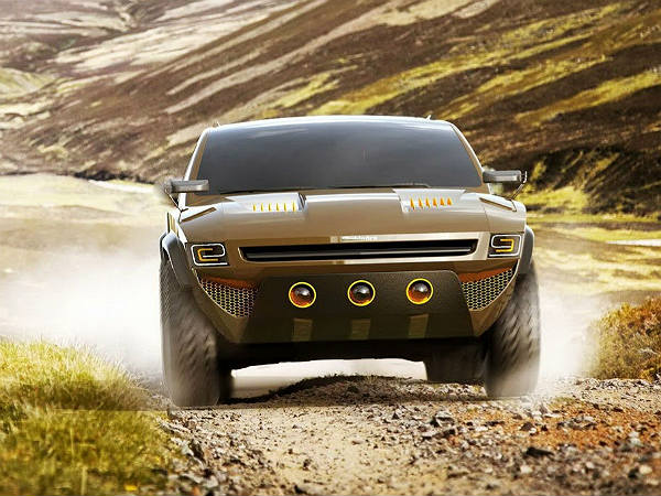 Mahindra Komodo Concept By Makrand Patil - DriveSpark