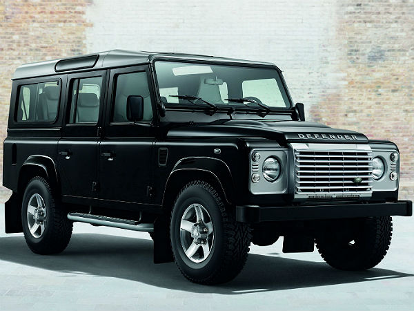 Land Rover Defender Black & Silver Pack Head To Geneva Motor Show ...