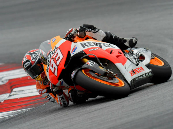 Marc Marquez Breaks Leg; Will Miss Sepang Test - DriveSpark News