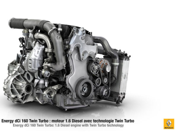 Renault 1.6-Liter Energy dCi Diesel Twin Turbo Engine Revealed ...