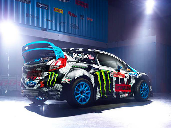 Ken Block 2014 Livery; Revealed - DriveSpark News