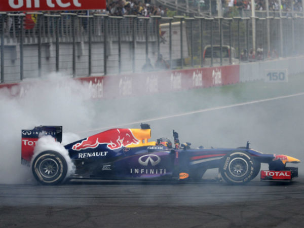 F1 Winners Can Now Perform Donuts After Victories - DriveSpark