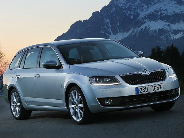 Skoda Octavia G-TEC CNG Variant Heads To Geneva motor Show - DriveSpark ...