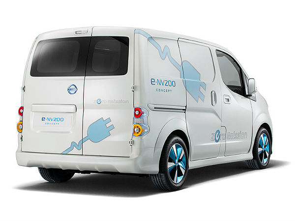 Nissan e-NV200 Electric Van Production Debut At Geneva Motor Show ...