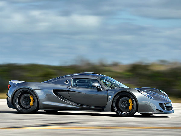 Hennessey Venom GT Is The Fastest Car In The World At 435km/h ...