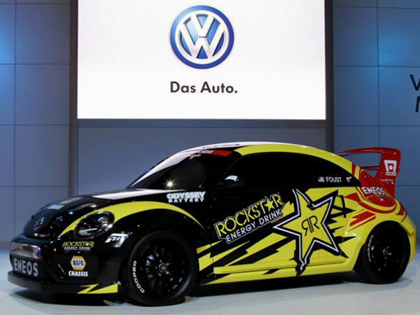 Volkswagen Rallycross Beetle Revealed - DriveSpark News