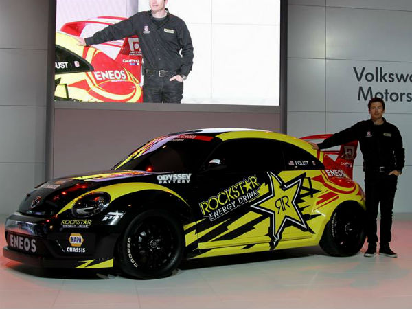 Volkswagen Rallycross Beetle Revealed - DriveSpark News