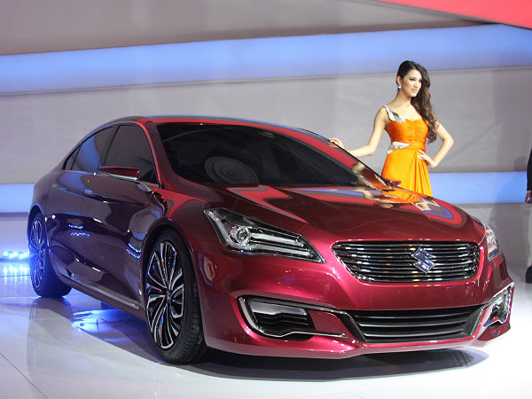 Maruti Ciaz India Launch In September 2014? - DriveSpark News