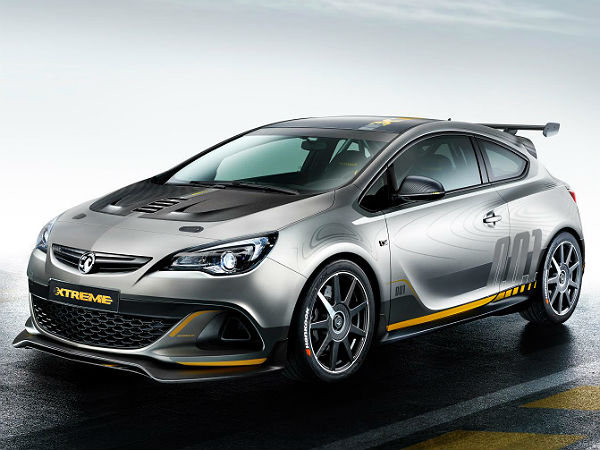Vauxhall Astra VXR Extreme At Geneva Motor Show - DriveSpark News