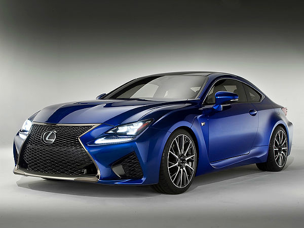 Lexus RC Coupe At Geneva 2014 - DriveSpark News