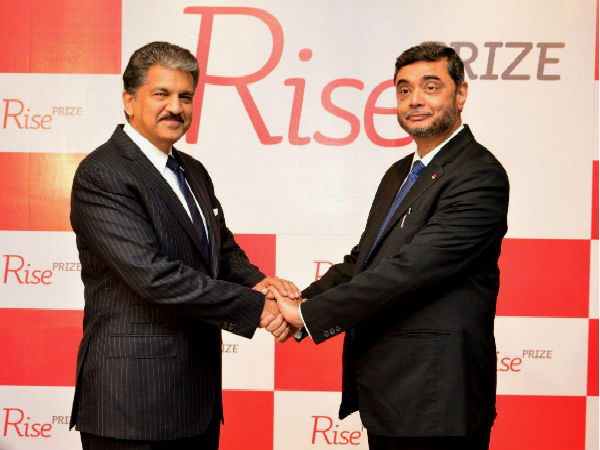 Mahindra Rise Prize; Win USD 1 Million - DriveSpark News