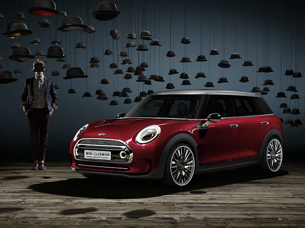 New Mini Clubman At Geneva Motor Show; 2014 - DriveSpark News