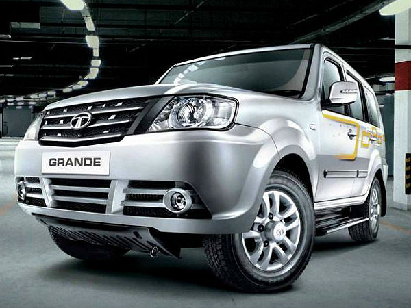 Tata Aria Facelift & Movus MPV Launch On March 12 - DriveSpark News