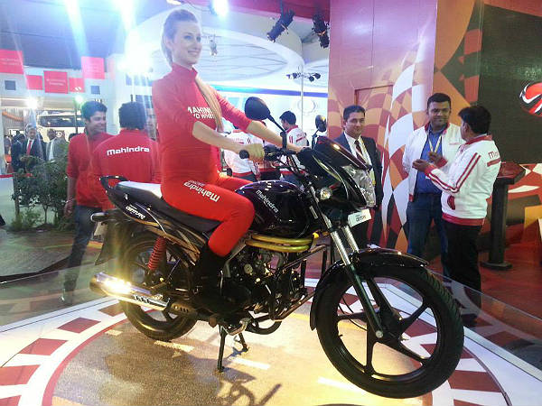 Mahindra Two Wheelers Grows An Impressive 207% In Feb 2014 - DriveSpark ...