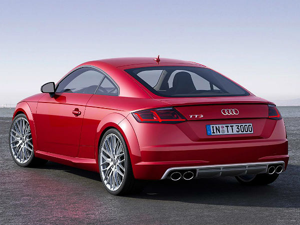 Audi TT Debuts At 2014 Geneva Motor Show - DriveSpark News