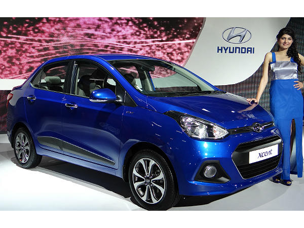 Hyundai Xcent Launch Date Officially Announced - DriveSpark News
