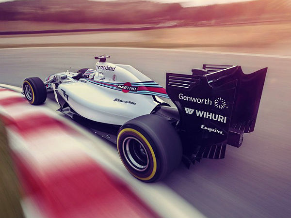 Martini Makes F1 Return With Williams’s FW36 Race Car - DriveSpark News