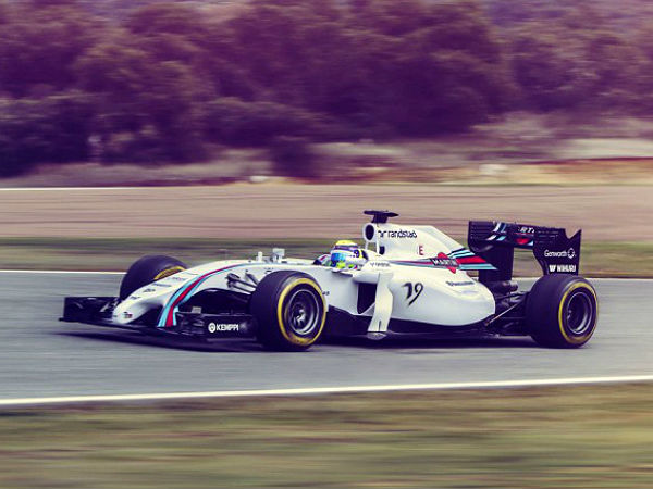 Martini Makes F1 Return With Williams’s FW36 Race Car - DriveSpark News