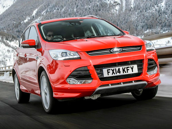 Ford Kuga New Titanium X Sport Trim - DriveSpark News