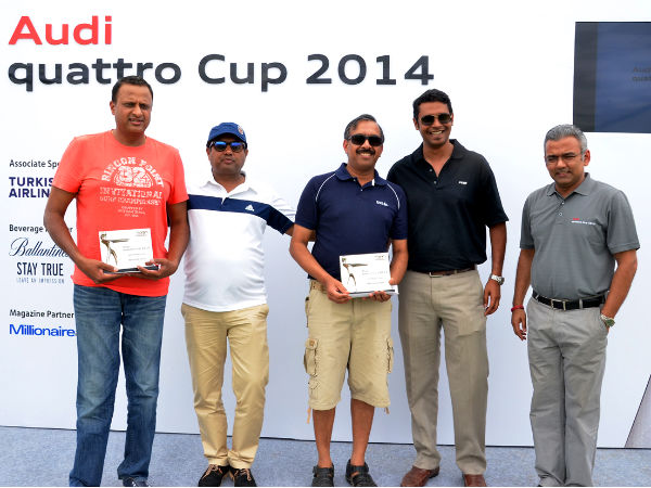 Audi Quattro Cup 2014 Bangalore Leg Won By Ashwin, Girish - DriveSpark