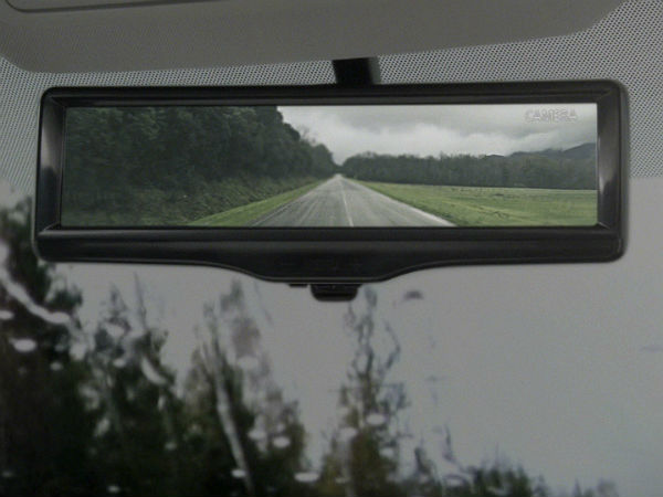 Nissan Smart Rearview Mirror With Integrated LCD Display Is The Future ...