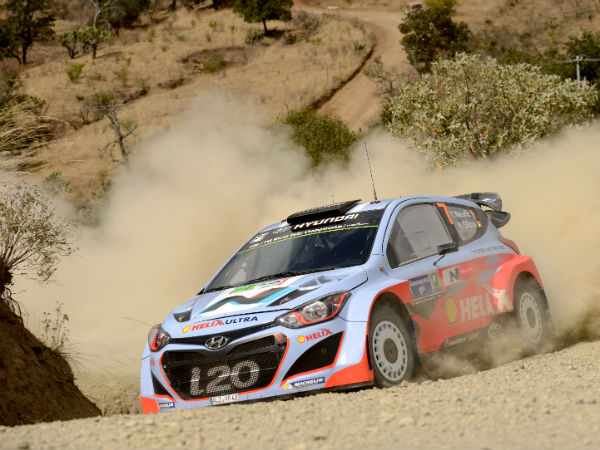 WRC Rally Mexico Racer Thierry Neuville Fills Radiator With Beer ...