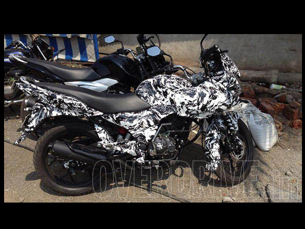 Bajaj Discover 150 Modified