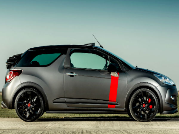 Citroen DS3 Cabrio Racing Ultra Limited Edition Launched - DriveSpark News