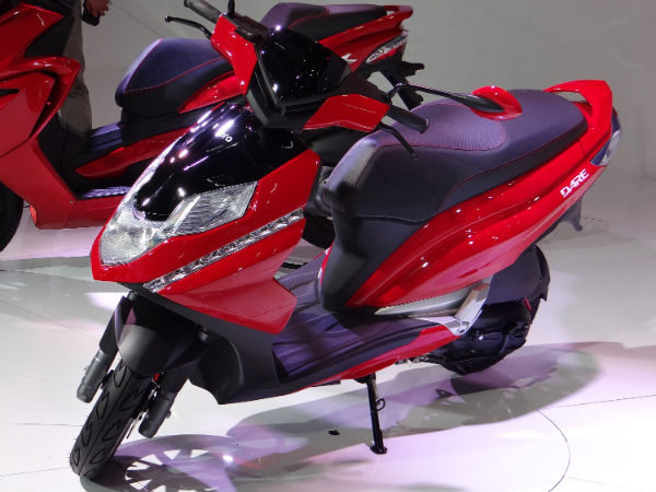Hero Dash Scooter Launch In 2014; Dare, Zir, Leap To Follow ...