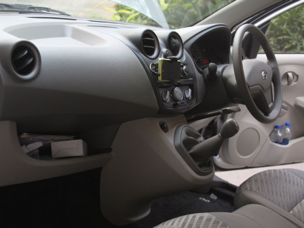 Datsun GO Review: GO-ing The Distance - DriveSpark Reviews