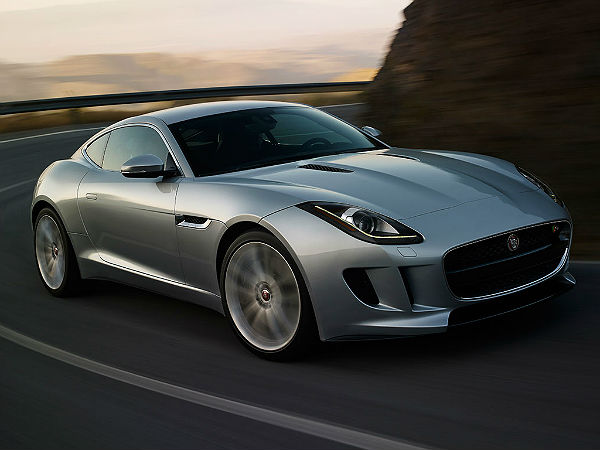 Jaguar F-Type Club Sport: A Faster, Lighter Coupe Rumored - DriveSpark News