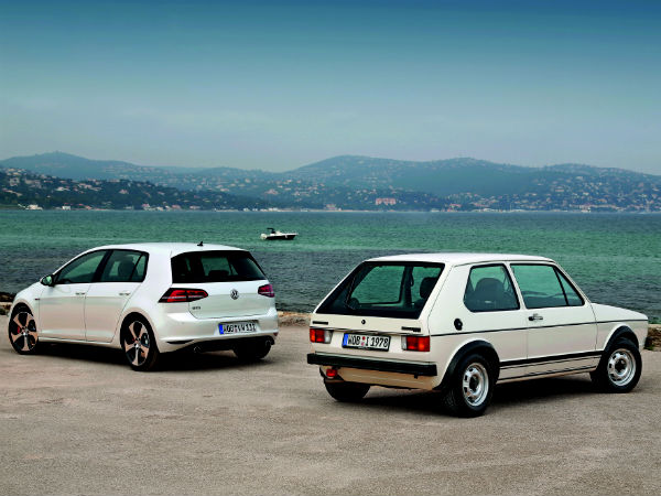 Volkswagen Golf Celebrates 40th Anniversary - DriveSpark News