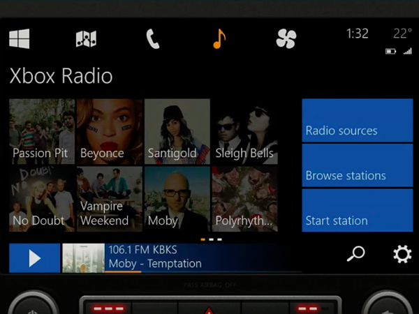 Microsoft Windows In The Car Brings Windows Phone To Dashboard ...