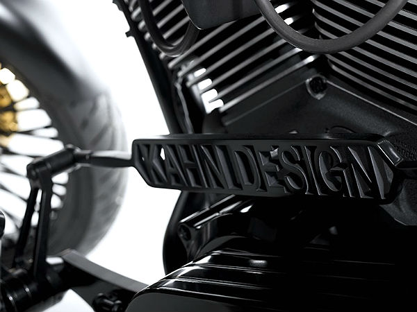 A. Kahn Design Lauge Jensen Custom Bike Is A Black Masterpiece ...