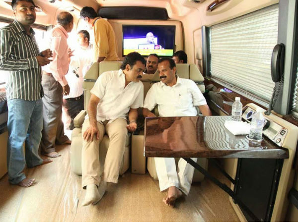 BJP Gets A DC Design Van For Election Campaign In Karnataka ...