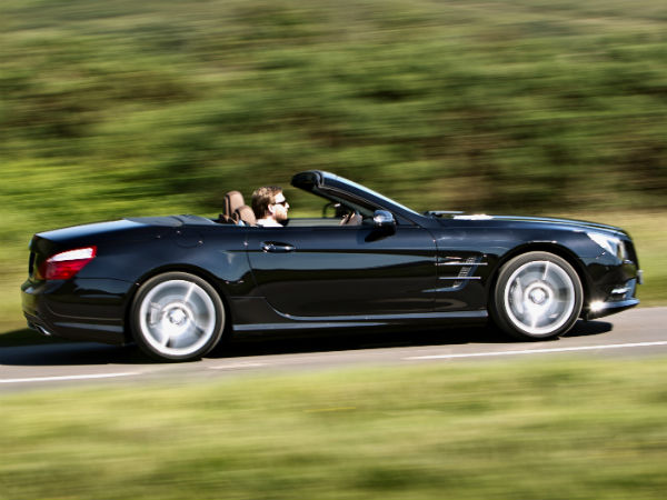 Mercedes-Benz SL400 Launched With More Power - DriveSpark News