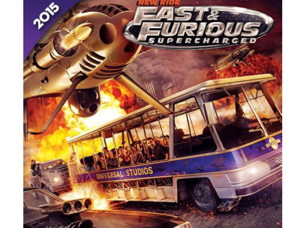 Fast And Furious - Supercharged Ride Planned At Universal Studios ...