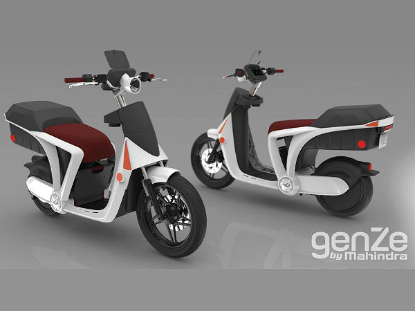Mahindra GenZe Electric Scooter To Be Launched In The U.S. - DriveSpark ...