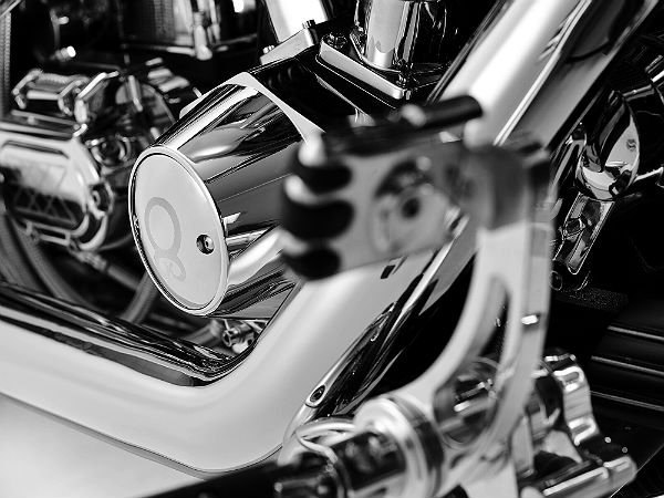 Henrik Fisker Designs Lauge Jensen Custom Cruiser Motorcycle ...