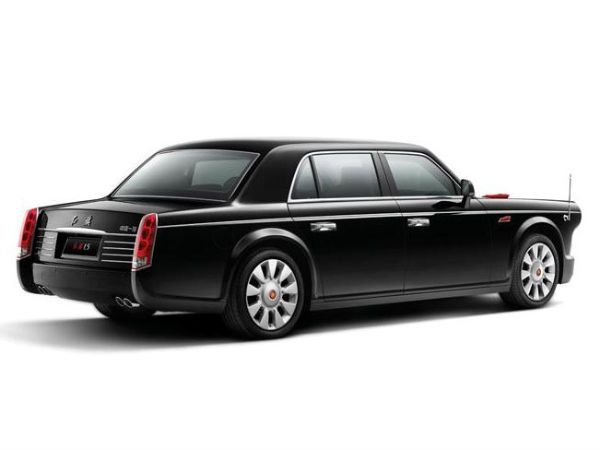 Hongqi L5 Becomes China's Most Expensive Car Ever - DriveSpark News