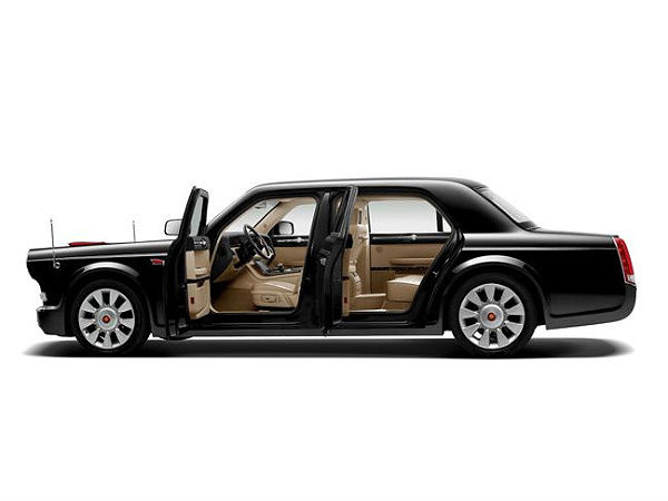 Hongqi L5 Becomes China's Most Expensive Car Ever - DriveSpark News